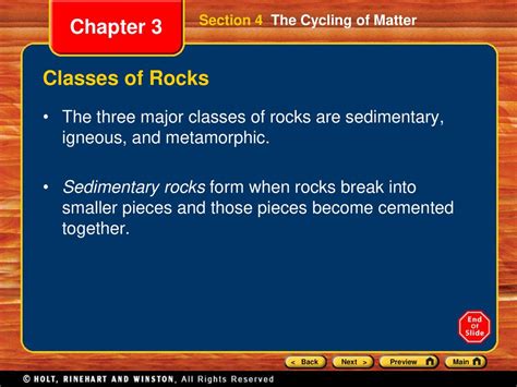 Chapter 3 Preview Section 1 The Earth System Section 2 Heat And Energy