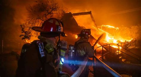 México Enviará Brigada Para Combatir Incendios Forestales En California