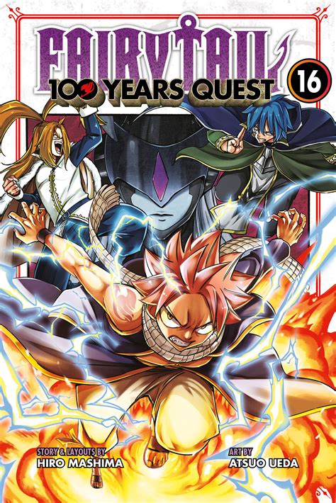 Fairy Tail 100 Years Quest Volume 16