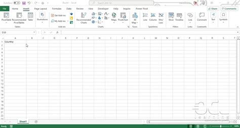 How To Create Maps Using Microsoft Excel Geography Tool David K