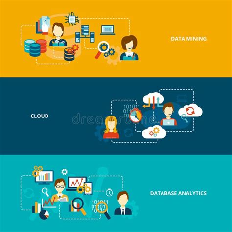 Analytics Banner Stock Illustrations 99 052 Analytics Banner Stock Illustrations Vectors