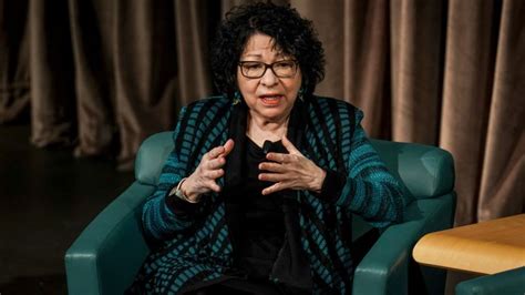 Opinion The Problem With Calling On Justice Sonia Sotomayor To Resign