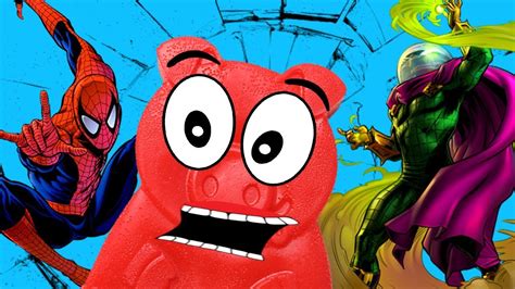 ЧЕЛОВЕК ПАУК ВДАЛИ ОТ ДОМА ПАРОДИЯ НА ЧЕЛОВЕКА ПАУКУ от ЖЕЛЕЙНОГО ВТОРАЯ ЧАСТЬ Youtube