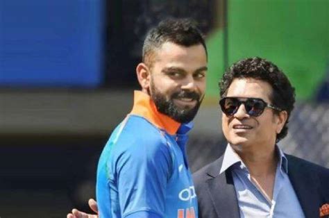 Tendulkar Vs Kohli Statistics Comparison After 500th International Match