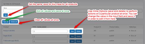 Product Bulk Meta Editor For Woocommerce Plugin Booster For Woocommerce