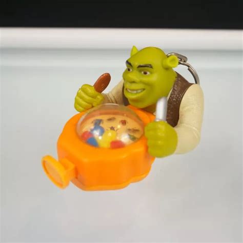 Mcdonalds Burger King Happy Meal Toys Shrek Pokemon Pignite Donkey Spy