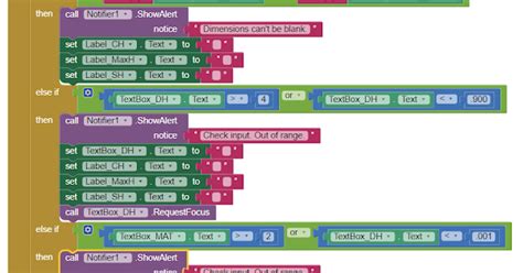 How Do You Check If Multiple Textboxes Are Empty Or Not Mit App