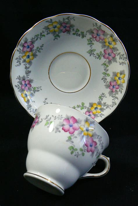 Colclough Longton England Bone China Flower And Similar Items