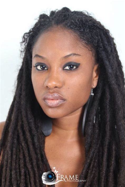 Locs Dreads Beautiful Black Women Pretty Hair Gorgeous Nattes