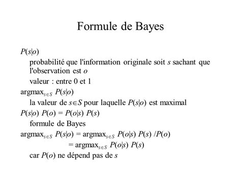 Découvrir 115 Imagen Formule De Bayes Application Vn