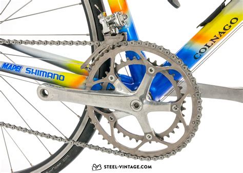 Steel Vintage Bikes Colnago C40 Mapei Team Bike Fornaciari