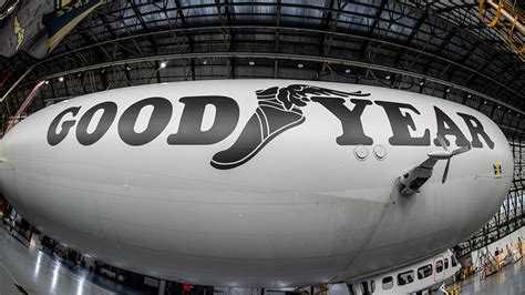 Goodyear Blimp Gets Vintage Makeover Fox Business