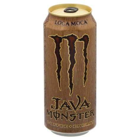 Monster Energy Drink Coffee Energy Loca Moca