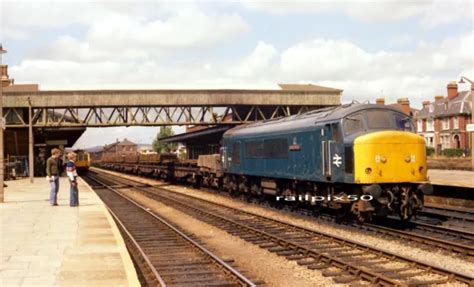 Original Railway Train Negative Peak Class 450 Loco Royal