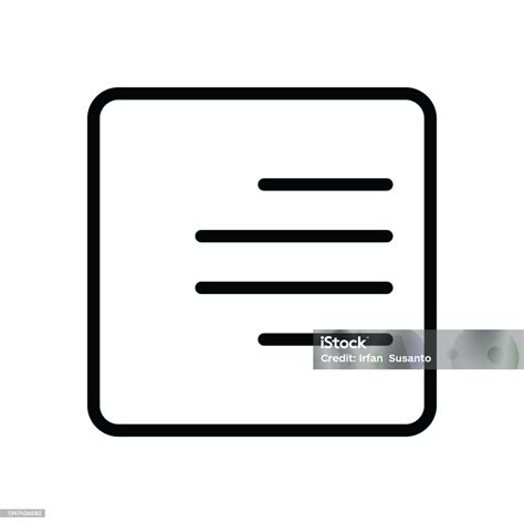 흰색 배경에 격리된 오른쪽 정렬 선 아이콘 0명에 대한 스톡 벡터 아트 및 기타 이미지 0명 그래픽 사용자 인터페이스