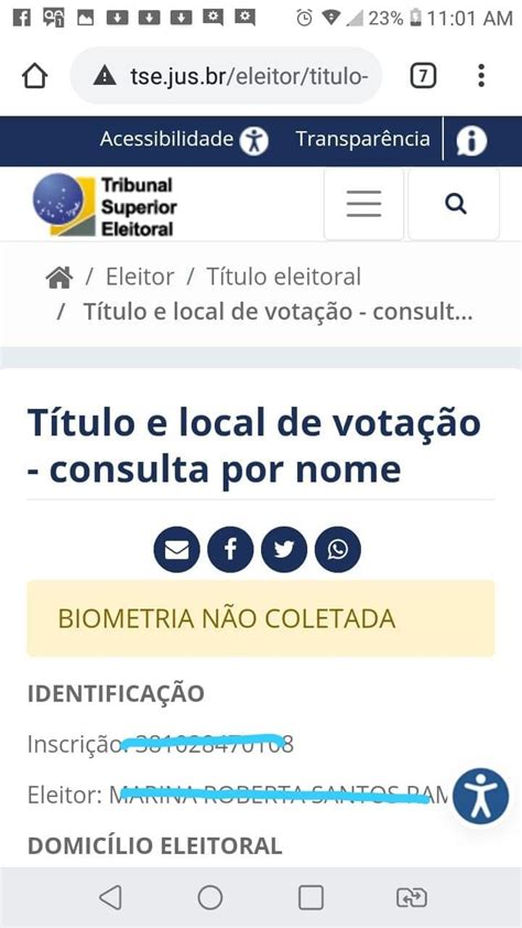 Como Descobrir O Número Do Título De Eleitor Pela Internet Como