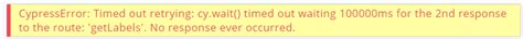 Automation Create Alias For The Cy Route When Called For More Than 2 Time Doesn T Work