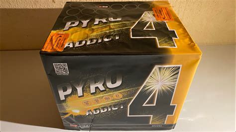 Pyro Addict 4 Riakeo Fireworks Youtube