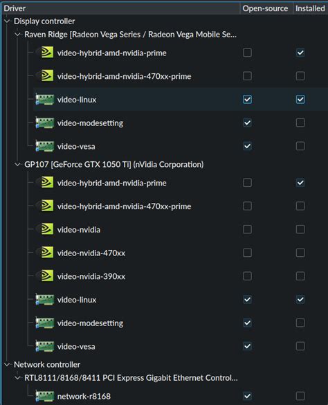 Acabei De Instalar O BigLinux Qual Driver Devo Instalar BigLinux O