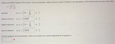 Solved Analyze And Sketch A Graph Of The Function Find Any Chegg