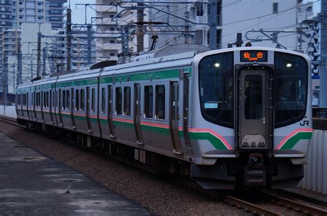 仙台車両センター E721系 センp4 18編成 の写真 鉄道写真投稿サイトtrain Directory