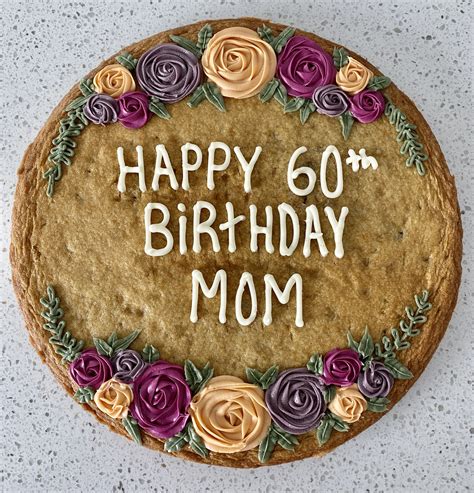 Happy 60th Birthday Mom Cake