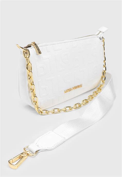 Bolsa Lança Perfume Utilitária Branca Compre Agora Dafiti Brasil