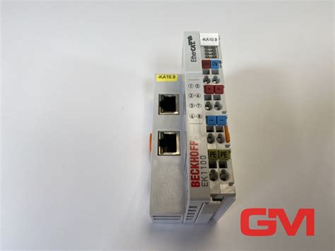 Beckhoff Automation Coupling Module Ek1100 Ethercat Coupler Ether
