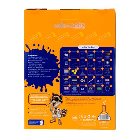 Fantastic Forces Experiments Kit Edumatic