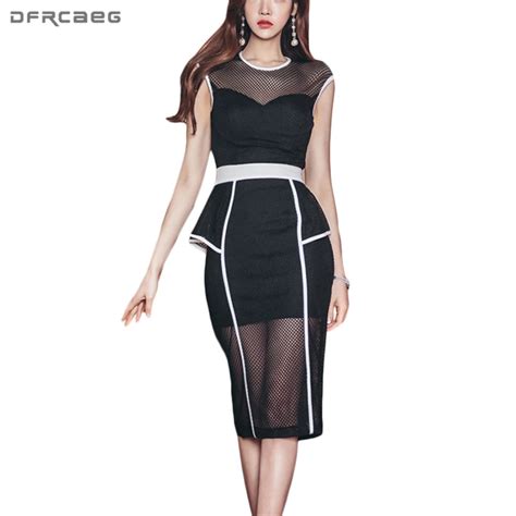 Buy High Quality Elegant Mesh Gauze Dress Women Sexy