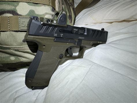 I Did A New Carry Pdp With A Rmr R Walther