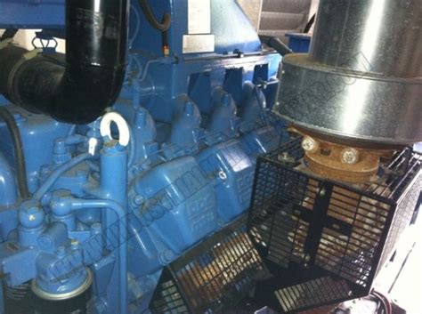 Generator Set 650kva Aman Xs 650 Mtu 12v2000