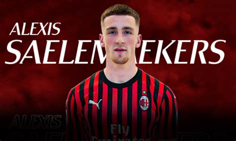 Alexis Saelemaekers Age Salary Net Worth Current Teams Career