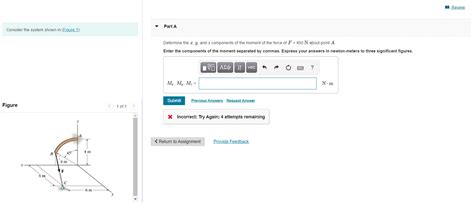 Get Answer Review Part A Consider The System Shown In Figure