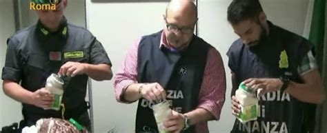 Traffico Droga Sequestrati All Aeroporto Di Fiumicino 55 Chili Di