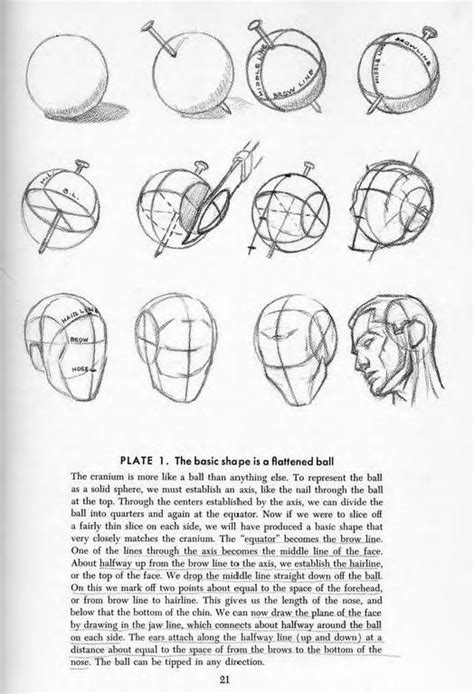 Drawing The Head And Hands Book