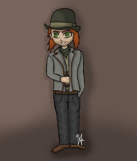 Sean Macguire Rdr2 By Ibbysen On Deviantart