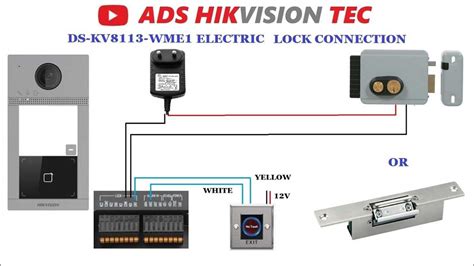 Wiring Guide For Valcom V 1020c