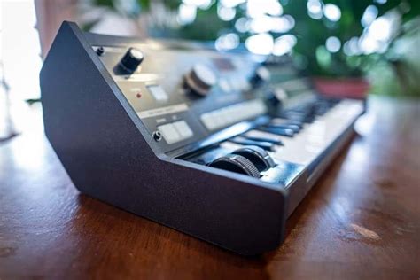 Side Panels For The Minimoog Style Modification Of The Microkorg Etsy