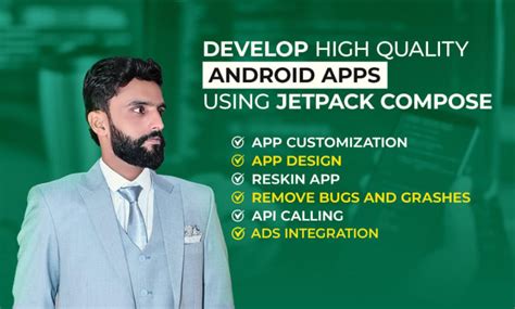 Develop Reskin Android Apps Using Kotlin Java And Jetpack Compose By Farhani Fiverr