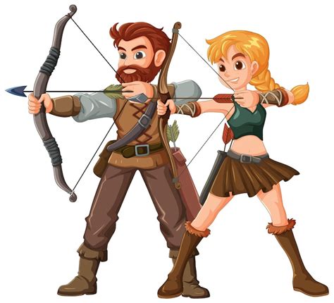 Arco De Tiro Com Arco De Fantasia