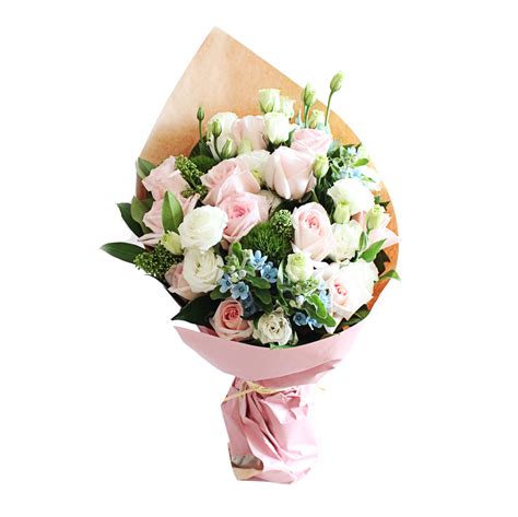 Pink Rose Flower Bouquet Images Best Flower Site