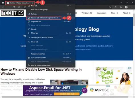 How To Enable And Use IE Compatibility Mode On Microsoft Edge