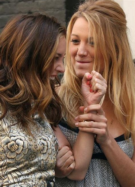 Blake And Leigh Blake Lively And Leighton Meester Photo 12701418