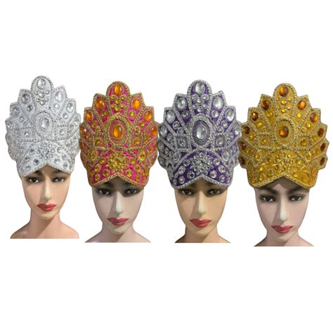 Jual Mahkota Siger Tari Motif Nyi Mas Penok Shopee Indonesia