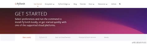 Pytorch安装手把手保姆级教学torch 安装 Csdn博客