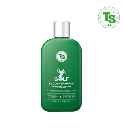 티에스 Ts 골프 샴푸 300ml 손상 모발 케어 두피 보호 티몬