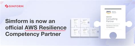 Simform Achieves AWS Resilience Competency