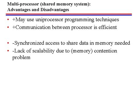 Introduction To MIMD Architectures Multiprocessor Multicomputer 15 1