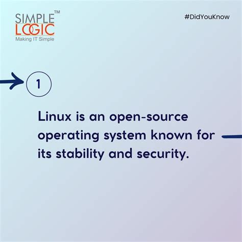 Fun Facts About Linux Did You Know That There Are Over 600 Linux Distros Thats More Variety